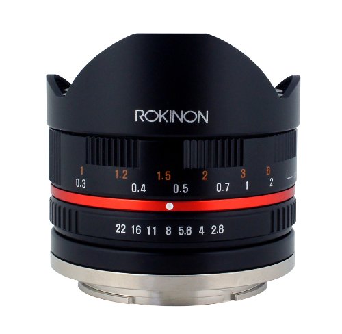 【中古】【未使用・未開封品】Rokinon 8mm F2.8 UMC Fisheye II (ブラック) レンズ 富士フイルム X マウント デジタルカメラ用 (RK8MBK28-FX)【メーカー名】【メーカー型番】【ブランド名】Rokin...