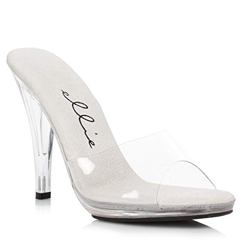 【中古】【未使用・未開封品】4.5" Heel Clear Mule.【メーカー名】【メーカー型番】【ブランド名】Ellie ファッションサンダル 【商品説明】4.5" Heel Clear Mule.【注意】こちらは輸入品となります。当店...