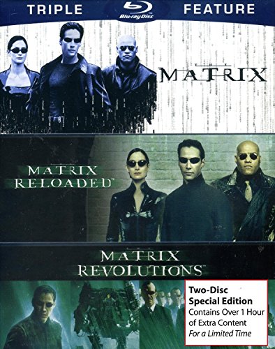 【中古】【未使用・未開封品】The Matrix Triple Feature (The Matrix / The Matrix Reloaded / The Matrix Revolutions) [Blu-ray]【メーカー名】【メーカ...