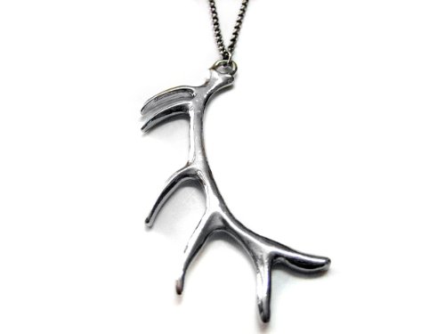 【中古】【未使用・未開封品】Silver Toned Deer Antlerネックレス【メーカー名】【メーカー型番】【ブランド名】Kiola Designs 服＆ファッション小物 【商品説明】Silver Toned Deer Antler...