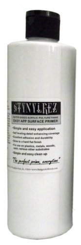 【中古】【未使用・未開封品】Badger Air-Brush SNR-161 Stynylrez Water Based Acrylic Polyurethane Surface Primer, 16-Ounce, White by Bad...