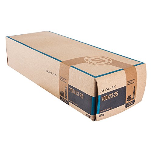【中古】【未使用・未開封品】Sunlite Thorn Resistant Presta Valve Tubes, 700 x 20-25 / 48mm, Black 141［並行輸入］【メーカー名】【メーカー型番】【ブランド名】SunLi...