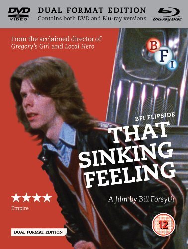 【中古】【未使用・未開封品】That Sinking Feeling (1980) (Blu-Ray & DVD Combo) [ Blu-Ray, Reg.A/B/C Import - United Kingdom ]【メーカー名】【メー...