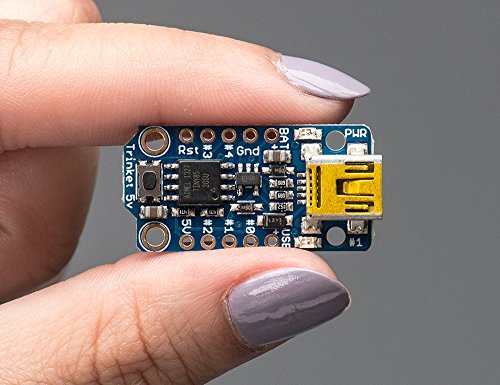 【中古】【未使用・未開封品】Adafruit Trinket - ミニマイクロコントローラー - 5ボルト ロジック [ADA1501] [並行輸入品]【メーカー名】【メーカー型番】【ブランド名】Adafruit Home & kitche...