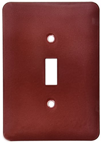 【中古】【未使用・未開封品】3drose LSP 182839?_ 1印刷のソリッドダークバーンレッド1切り替えスイッチ【メーカー名】【メーカー型番】【ブランド名】3dRose スイッチカバー・プレート, DIY & Garden - Am...
