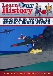 【中古】【未使用・未開封品】DVD - World War II-America Under Attack (Learn Our History)【メーカー名】【メーカー型番】【ブランド名】LEARN OUR HISTORY ジャンル別 【...
