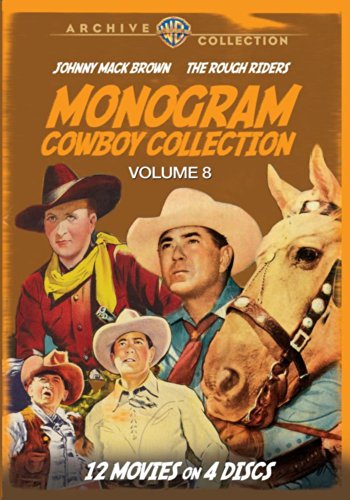 【中古】【未使用・未開封品】Monogram Cowboy Collection: Volume 8 [DVD]【メーカー名】【メーカー型番】【ブランド名】Warner Archive Collection 西部劇, Custom Stor...