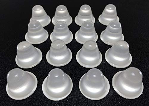 【中古】【未使用・未開封品】Isolate It 。円錐形クリア0.720?" ( 18.3?mm径X 0.560?" ( 14.2?mmHラウンド振動Isolatingキャビネットと家具バンパー???50パック【メーカー名】【メーカー型番...