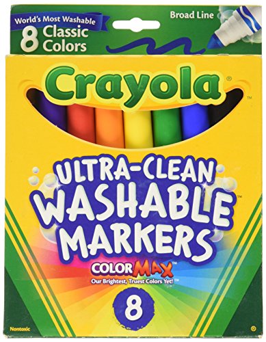 【中古】【未使用・未開封品】Bulk- 5 Packs - Crayola 8-count Classic Color Broadline Washable Markers【メーカー名】【メーカー型番】【ブランド名】CRAYOLA カテゴリ...