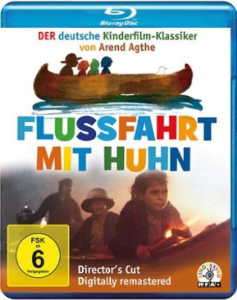 【中古】【未使用・未開封品】Hen in a Boat (1984) ( Flu?fahrt mit Huhn ) ( Down-River With A Chicken ) [ Blu-Ray, Reg.A/B/C Import - Ge...