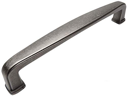 【中古】【未使用・未開封品】Cosmas 4392???128?WN風化ニッケルモダンキャビネットハードウェアハンドルプル???5?"インチ( 128?mm )穴中心???10パック【メーカー名】【メーカー型番】【ブランド名】Cosmas ...