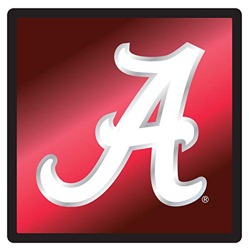 【中古】【未使用・未開封品】(MIRROR DOMED AL SQUARE HITCH (10405)) - Alabama Crimson Tide Hitch Cover【メーカー名】【メーカー型番】【ブランド名】Craftique ス...