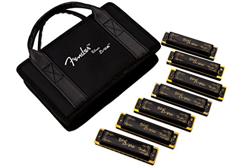 【中古】【未使用・未開封品】Fender フェンダー ハーモニカ 7本セット BLUES DEVILLE 7 PACK W/CASE 990702049【メーカー名】【メーカー型番】【ブランド名】Fender(フェンダー) ハーモニカ, F...