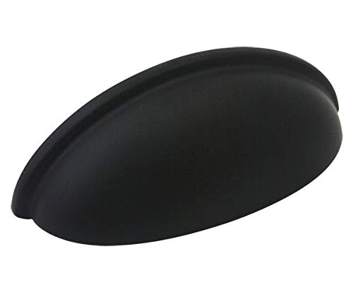 【中古】【未使用・未開封品】Cosmas 783FB フラット ブラック キャビネット 把手 引き出し カップ型 把手3 インチ ビスピッチ 10 個入り パック【メーカー名】【メーカー型番】【ブランド名】Cosmas 引き手, CC in...