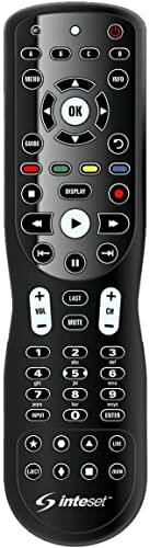 【中古】【未使用・未開封品】Inteset 4-in-1 Universal Backlit IR Learning Remote for use with Apple TV, Xbox One, Roku, Media Center/Ko...