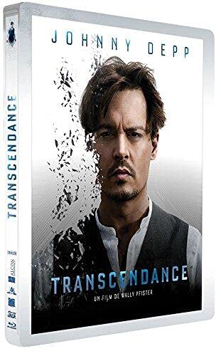 【中古】【未使用・未開封品】Transcendance [Combo Blu-ray 3D + Blu-ray - ?dition bo?tier SteelBook]【メーカー名】【メーカー型番】【ブランド名】【商品説明】Transcen...