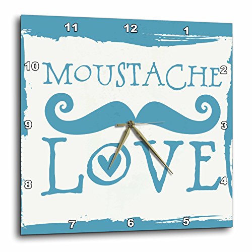 【中古】【未使用・未開封品】3dRose DPP_192644_3 口ひげ ラブ 壁時計 15×15インチ【メーカー名】【メーカー型番】【ブランド名】3dRose 壁掛け時計 【商品説明】3dRose DPP_192644_3 口ひげ ラブ...