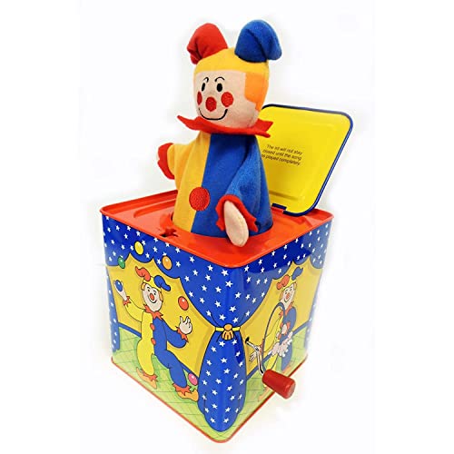 【中古】【未使用・未開封品】Jester Jack In The Box【メーカー名】【メーカー型番】【ブランド名】Schylling オルゴール 【商品説明】Jester Jack In The Box【注意】こちらは輸入品となります。当...