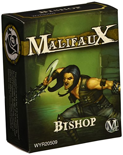 【中古】【未使用・未開封品】WyrdミニチュアMALIFAUX Outcastビショップモデルキット【メーカー名】【メーカー型番】【ブランド名】Wyrd Miniatures LLC ロボット・子ども向けフィギュア, 男の子のおもちゃ, 2...