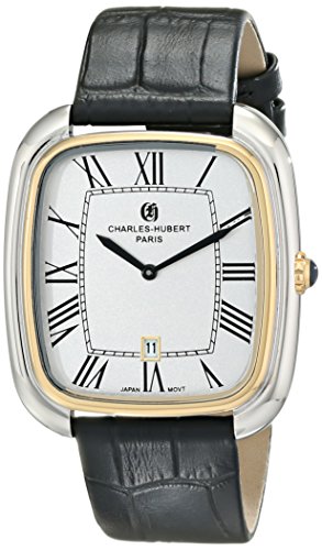 【中古】【未使用・未開封品】Charles-Hubert Paris Men's Stainless Steel Quartz Watch【メーカー名】【メーカー型番】【ブランド名】Charles Hubert, Paris 腕時計, 海外...