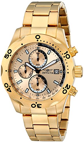 【中古】【未使用・未開封品】Invicta Men's 17750 "Specialty" 18k Gold-Plated Watch【メーカー名】【メーカー型番】【ブランド名】Invicta 腕時計, 海外ブランド 【商品説明】Invic...