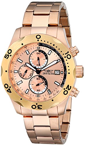 【中古】【未使用・未開封品】Invicta Men's 17755 Specialty Quartz Multifunction Rose Gold Dial Watch【メーカー名】【メーカー型番】【ブランド名】Invicta 腕時計, ...