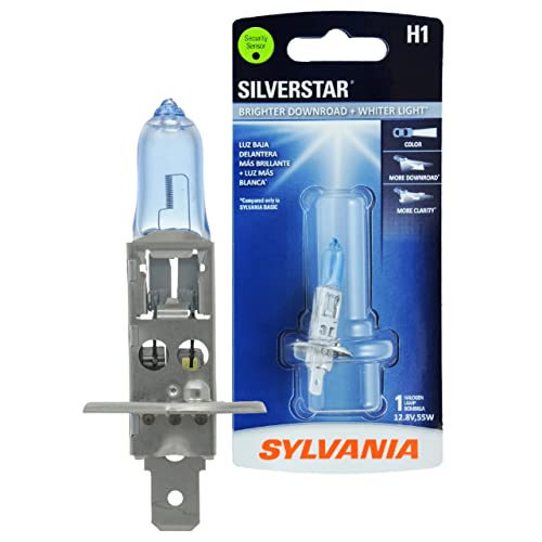【中古】【未使用・未開封品】SYLVANIA H1 SilverStar 高性能ハロゲンヘッドライト電球 (電球1個入)【メーカー名】【メーカー型番】【ブランド名】Sylvania ハロゲン電球 【商品説明】SYLVANIA H1 Silv...