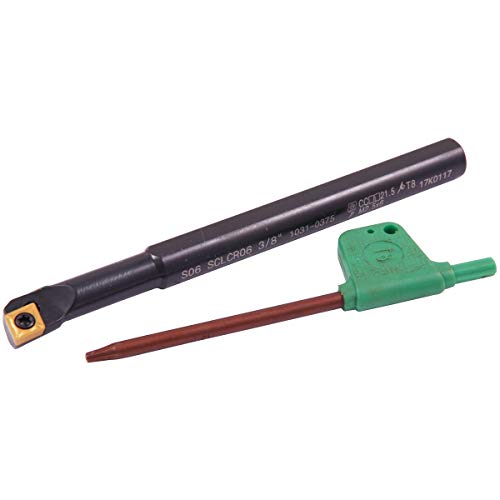 【中古】【未使用・未開封品】HHIP sclcr06?Mini Indexableボーリングバー(さまざまな長: 4?"???5.90?") 4.33" OAL, 3/8" Shank 1031-0375 1【メーカー名】【メーカー型番】【...