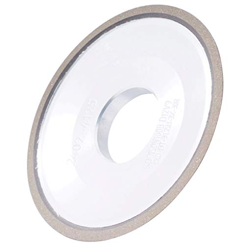 【中古】【未使用・未開封品】HHIP D12V9 ディッシュダイヤモンドホイール (各種直径:4インチ - 6インチ) 4" Diameter, 1/2" Thickness, 1/8" Diamond Depth 2402-4125 1【...