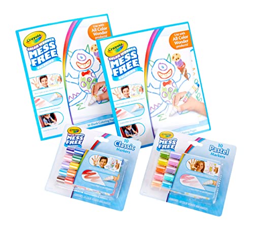 【中古】【未使用・未開封品】[クレヨラ]Crayola Color Wonder Refill Set 75-1843 [並行輸入品]【メーカー名】【メーカー型番】【ブランド名】CRAYOLA 並行輸入 文房具・オフィス用品, カラーペン・...