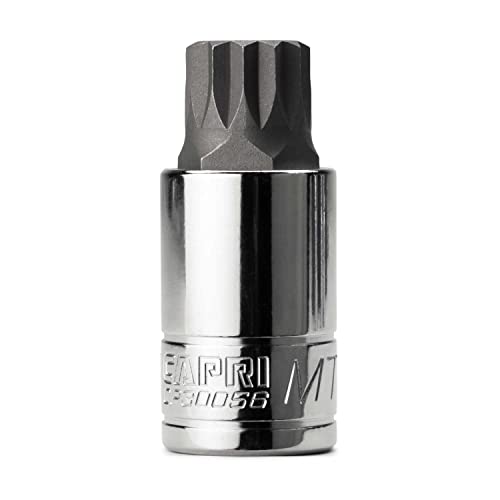 【中古】【未使用・未開封品】Capri Tools 30056 XZN 18mm 三角ビットソケット タンパープルーフ 1/2インチ ドライブ【メーカー名】【メーカー型番】【ブランド名】Capri Tools ソケットレンチ, CC ins...