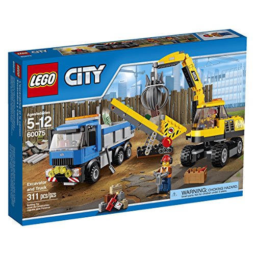 【中古】【未使用・未開封品】LEGO City Demolition Excavator and Truck【メーカー名】【メーカー型番】【ブランド名】レゴ(LEGO) カテゴリー別, おもちゃ_2column 【商品説明】LEGO Cit...