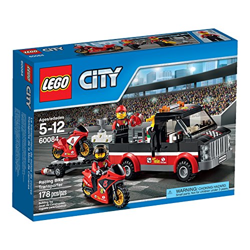 【中古】【未使用・未開封品】LEGO City Great Vehicles Racing Bike Transporter [並行輸入品]【メーカー名】【メーカー型番】【ブランド名】レゴ(LEGO) ブロック, ブロック, おもちゃ_2c...