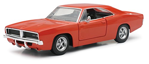【中古】【未使用・未開封品】NewRay 1/25 Scale Diecast - 71893 - 1969 Dodge Charger R/T - Red【メーカー名】【メーカー型番】【ブランド名】NewRay 乗り物おもちゃ, 男の子の...