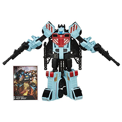 【中古】【未使用・未開封品】TF ジェネレーション 2015 [VY] [Protectobots] ホットスポット【メーカー名】【メーカー型番】【ブランド名】ハズブロ(HASBRO) ロボット・子ども向けフィギュア, 2189279051...