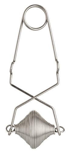 【中古】【未使用・未開封品】Harold Import Company Mrs. Anderson's Baking Spring-Action Flour Duster, Stainless Steel, Silver by HIC Ha...