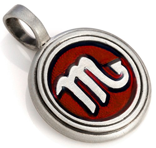 【中古】【未使用・未開封品】Bico Scorpio Zodiacペンダント(z11?)カラー樹脂とメタル???Starsign???Tribal Streetジュエリー【メーカー名】【メーカー型番】【ブランド名】Bico(ビッコー) ネッ...