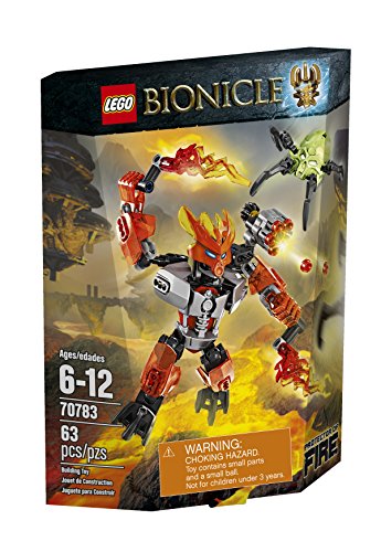 【中古】【未使用・未開封品】LEGO Bionicle 70783 Protector of Fire Building Kit【メーカー名】【メーカー型番】【ブランド名】レゴ(LEGO) ブロック, ブロック, おもちゃ_2column,...