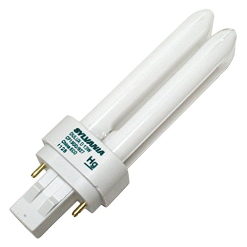 【中古】【未使用・未開封品】(10パック) Sylvania 21117?cf13dd / 827?/ ECO 13-watt 2700?K 2?- Pinダブルチューブコンパクト蛍光ランプ【メーカー名】【メーカー型番】【ブランド名】Syl...