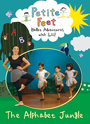 【中古】【未使用・未開封品】Petite Feet: Ballet Adventures with Liz - The Alphabet Jungle【メーカー名】【メーカー型番】【ブランド名】【商品説明】Petite Feet: Ball...