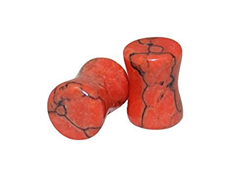 【中古】【未使用・未開封品】レッドターコイズオーガニックストーンプラグゲージ ? 最大38mmまで。【メーカー名】【メーカー型番】【ブランド名】Lobal Domination ボディピアス, ボディピアス 【商品説明】レッドターコイズオー...