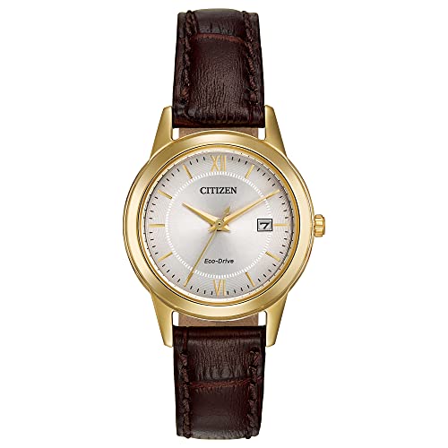 【中古】【未使用・未開封品】Citizen Women's FE1082-05A Stainless Steel Watch with Brown Band【メーカー名】【メーカー型番】【ブランド名】CITIZEN(シチズン) 腕時計, レ...