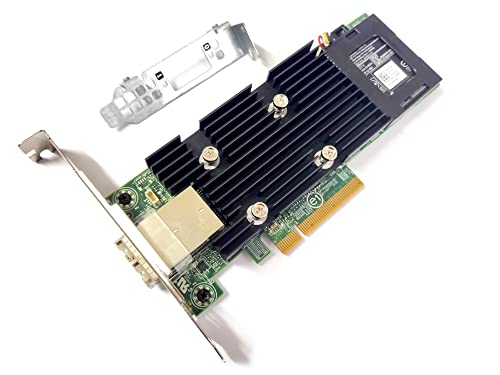 【中古】【未使用・未開封品】Dell PERC H830 - Storage controller (RAID) - 8 Channel - SAS 12Gb/s low profile - 1.2 GBps - RAID 0, 1, 5,...