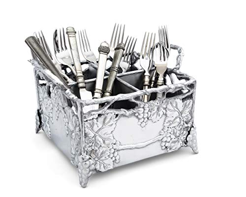 【中古】【未使用・未開封品】アーサー・裁判所Grapevine Standing Flatwareキャディ【メーカー名】【メーカー型番】【ブランド名】Arthur Court カトラリーアソートセット 【商品説明】アーサー・裁判所Grape...