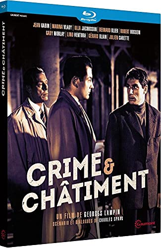 【中古】【未使用・未開封品】Crime and Punishment (1956) ( Crime et chatiment ) ( Crime & Punishment ) [ Blu-Ray, Reg.A/B/C Import - Fr...