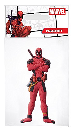 【中古】【未使用・未開封品】Marvel Deadpool Soft Touch PVC Magnet【メーカー名】【メーカー型番】【ブランド名】DC Comics MARVEL, おもちゃ_2column, Toys - AmazonGl...