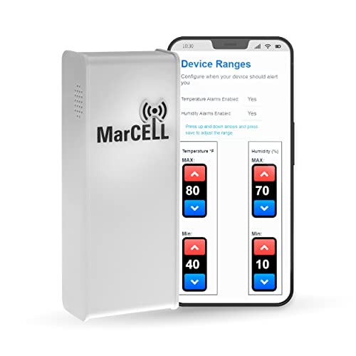 【中古】【未使用・未開封品】MarCELL セルセル温度/湿度モニター (Verizon)【メーカー名】【メーカー型番】【ブランド名】MarCELL カテゴリー別, DIY & Garden - AmazonGlobal free ship...