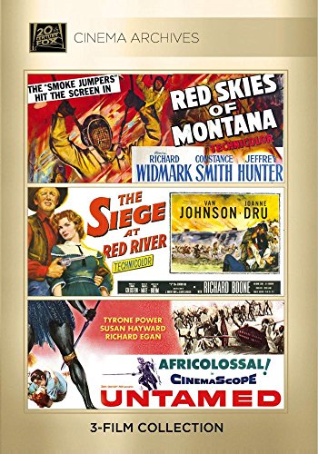 【中古】【未使用・未開封品】RED SKIES OF MONTANA / SIEGE AT RED RIVER【メーカー名】【メーカー型番】【ブランド名】Twentieth Century Fox Film Corporation アクショ...