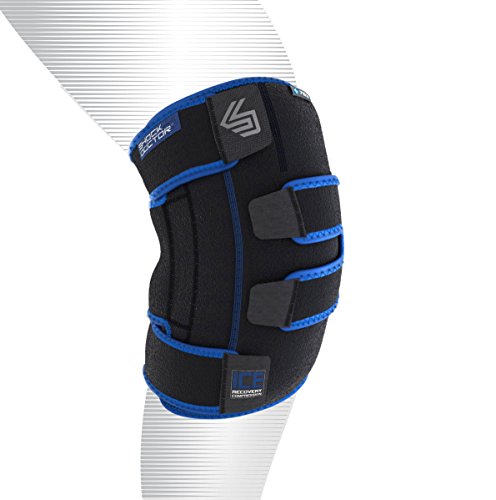【中古】【未使用・未開封品】Shock Doctor アイスリカバリー膝圧縮ラップ ブラック S/M【メーカー名】【メーカー型番】【ブランド名】Shock Doctor ひざ用, カテゴリー別 【商品説明】Shock Doctor アイスリ...