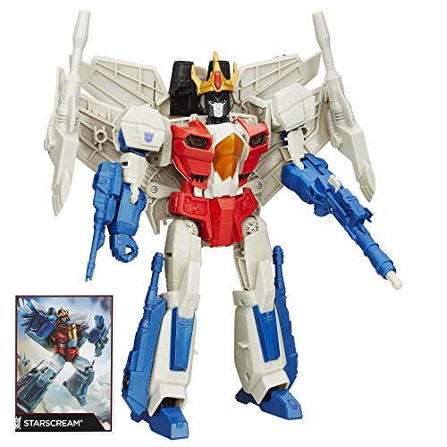 【中古】【未使用・未開封品】Transformers Generations Leader Class Starscream Figure Action Figure [並行輸入品]【メーカー名】【メーカー型番】【ブランド名】ハズブロ(HA...